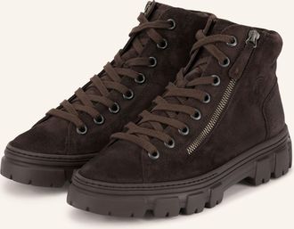 Paul Green Hightop-Sneaker braun
