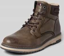 Tom Tailor Schn&uuml;rstiefel mit Warmfutter