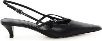 Michael Kors Femme, Chaussures, Noir, Taille: 40 EU Selina Slingback Pump
