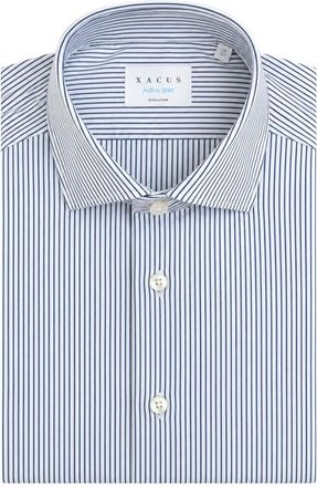 Xacus Active Shirt Twill - - Shirts - Herren - Blau - 8XL