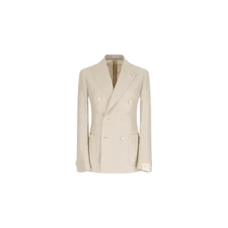 Lubiam Homme, Vestes, Beige, Taille: M Blazers