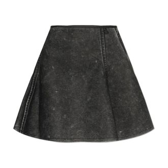 Diesel Femme, Jupes, Noir, Taille: 36 FR O-Erina Skirt