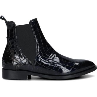 Stefano Lauran Blaue Stiefeletten - - Shoes - Damen - Blau - 37 EU