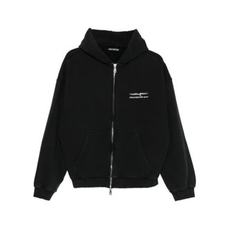 Cole Buxton Sweatshirt mit durchgehendem Rei&szlig;verschluss - - Sweatshirts & Hoodies - Herren - Schwarzk - M