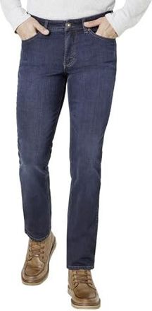 Paddock's Jean 5 poches pour homme, coupe slim (802043171000), Blue Black Soft Used (5719), 40W x 34L