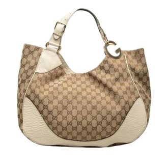 Gucci Pre-owned Charlotte Tote - Femme - Pre-owned - Beige - Taille: ONE Size
