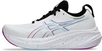 Asics Asics Femme Gel-Nimbus 26 Sneaker, White/Soothing Sea, 38 EU