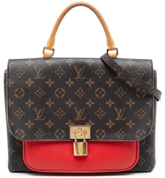 Louis Vuitton Hobo Bags - Monogram Marignan - Gr. unisize - in Braun - f&uuml;r Damen
