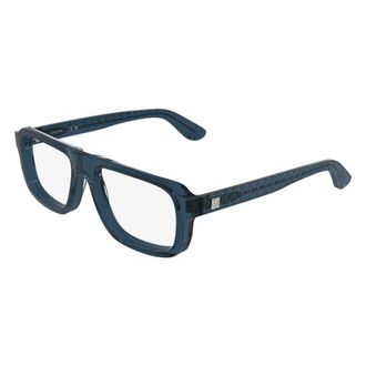 Calvin Klein Homme, Accessoires, Bleu, Taille: 56 MM Lunettes