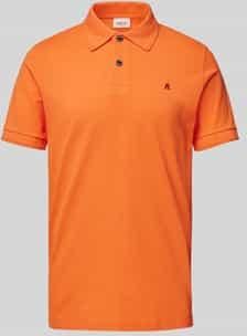 Replay Regular Fit Poloshirt mit Logo-Stitching