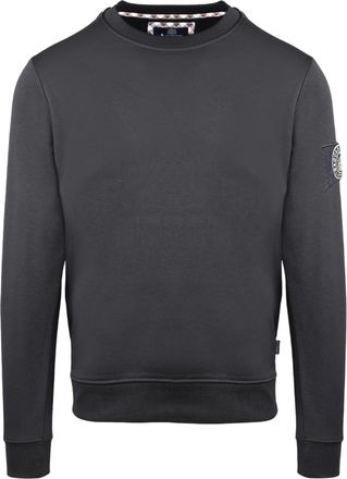 Aquascutum Sweatshirt f&uuml;r Herren (Schwarzgrau)