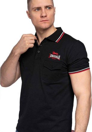 Lonsdale T-Shirt Lonsdale Polohemd Lynton (Packung, 1er-Pack)