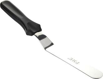 PME abgewinkeltes Spachtelmesser 13 Zoll (33 cm), Silber