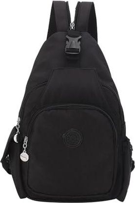 Generic Sac &agrave; bandouli&egrave;re imperm&eacute;able pour femme - Sac &agrave; main r&eacute;glable sur la poitrine | main de voyage l&eacute;ger et tendance pour le shopping, la randonn&eacute;e, les 