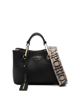 Emporio Armani Sac Porté Épaule - Noir