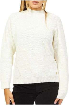 Yes-Zee YES Zee, Damen, Strickwaren, Wei&szlig;, XLGr&ouml;&szlig;e