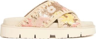 Mou Femme, Chaussures, Multicolore, Taille: 35 EU Criss-Cross Bio Sandal