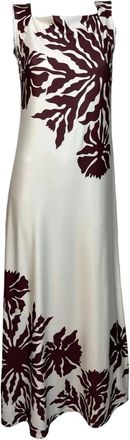Ana Alcazar Femme, Robes, Multicolore, Taille: 36 FR Maxidress
