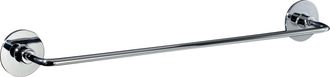 Spirella Handtuchstange Edelstahl Handtuchhalter Bad Handtuchständer Halter Badezimmer NYO - 40cm - zum Schrauben oder Kleben