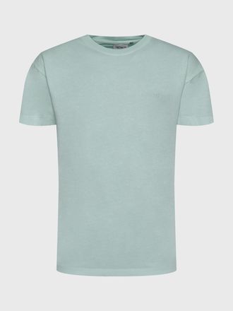 Carhartt Work in Progress T-Shirt Marfa I030669 Gr&uuml;n Loose Fit