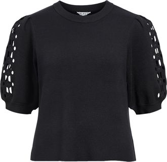 Object Objyuki S/S Re Knit Pullover Noos