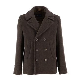 Paul & Shark Zweireihiger Mantel - - Coats - Herren - Braun - M