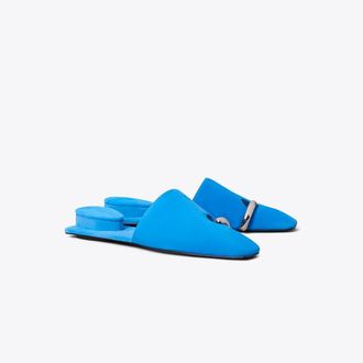 Tory Burch Damen Pantolette mit Piercingdetail