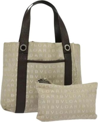 Bulgari Damen, Pre-Owned, Beige, ONE SIZEGröße