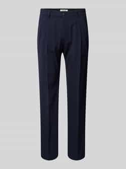Drykorn Regular Fit Hose mit Bundfalten und Viskose-Anteil Modell LEEK