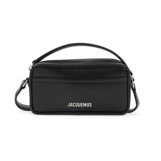 Jacquemus Homme, Sacs, Noir, Taille: ONE Size Le Baneto Sac bandouli&egrave;re