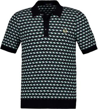 Fred Perry Herren Polo-Shirt gr&uuml;n
