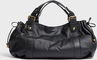 Gerard Darel Sac &agrave; main en cuir bubble - 24H