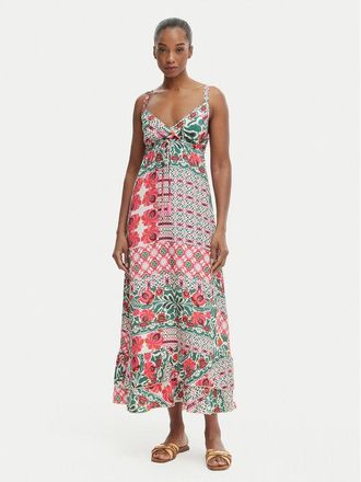 iconique Sommerkleid Lidia IC26-095 Bunt Regular Fit