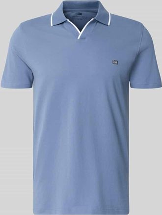 Christian Berg Modern Fit Poloshirt mit Logo-Stitching