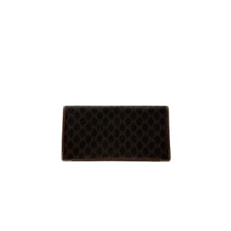 Celine Portefeuille en cuir Pre-owned - Femme - Pre-owned - Brun - Taille: ONE Size