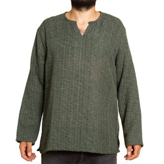 Panasiam Farmershirt, LS Green L