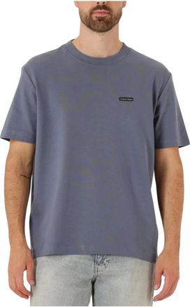 Calvin Klein Herren, Oberteile, Blau, SGr&ouml;&szlig;e