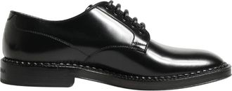 Dolce & Gabbana Homme, Chaussures, Noir, Taille: 39 EU Chaussures Derby