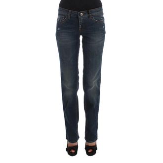 Costume National Blaue Designer Jeans Regular Fit - - Jeans - Damen - Blau - W26