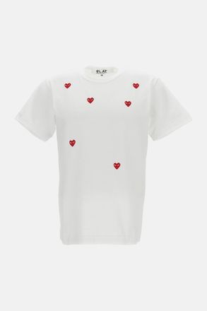 Comme Des Gar&ccedil;ons T-shirt Mit Mini-herz-logo