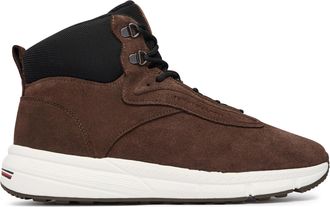 Tommy Hilfiger Sneakers Tommy Hilfiger Hybrid Chukka FM0FM06085 Braun