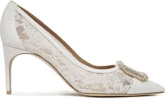 Malone Souliers High Heels Monroe 70-10 Weiß