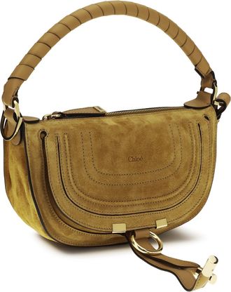 Chlo&eacute; Marcie Shoulder Bag - Orange