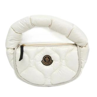Moncler Pre-owned Nylon handtaschen - - Pre-owned - Damen - Wei&szlig; - ONE SIZE