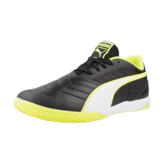 Puma Puma, Homme, Sport, Noir, Taille: 40 1/2 EU Ibero IV Chaussures de Court Indoor