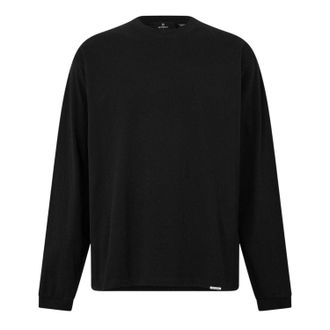 Represent T-Shirt f&uuml;r Herren, Regul&auml;r, Lang&auml;rmlig (Schwarz)