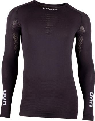UYN Herren Shirt Energyon UW Long Sl. Shirt, Black, L/XL, U100218