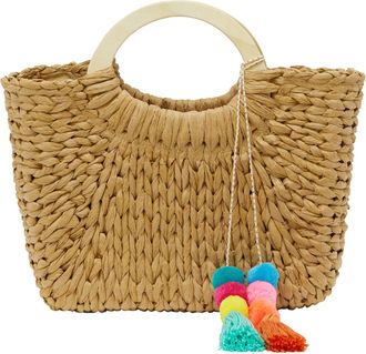 Izia Handtasche Handtasche Frauen Dunkelbeige