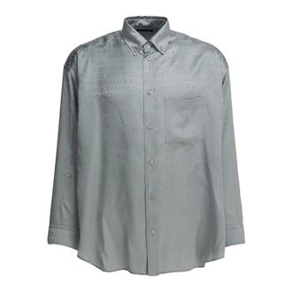 Balenciaga Damen, Blusen & Hemden, Grau, XSGr&ouml;&szlig;e