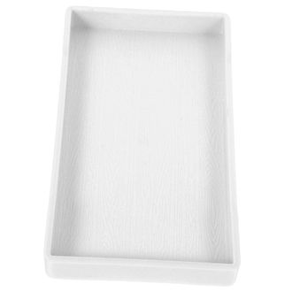 SOLUSTRE Kombinierter Multifunktionales Badezimmer-tablett Verdicktes Dresser Tray Aus Wasserdichtem Material Elegant Und Praktisch F&uuml;r Schminkutensilien Und D